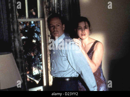 Bruce Willis & Olivia Williams Film The Sixth Sense (USA 1999 ...