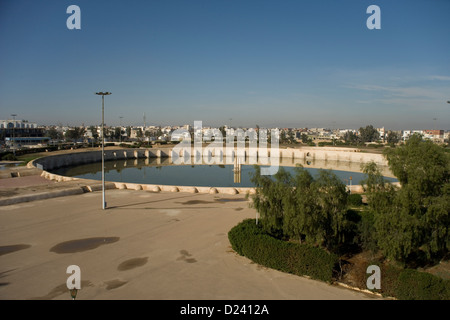 The Aghlabid basins in Kairouan, Tunisia, giant cisterns built in the ...