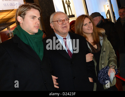 Jacob Burda, Hubert Burda, Elisabeth Burda at Geruechte...Geruechte ...