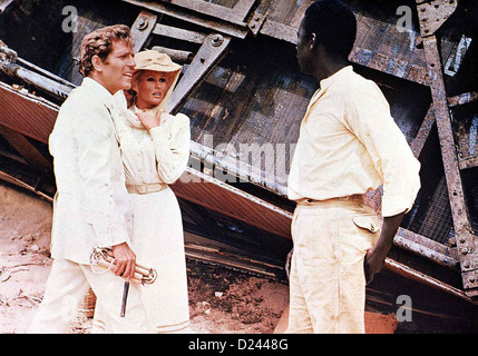 George Segal & Ursula Andress Film The Southern Star (1966) Characters ...