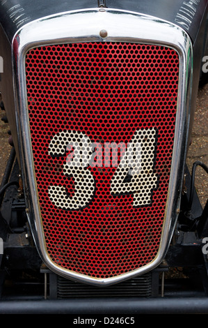 car radiator grills Stock Photo - Alamy