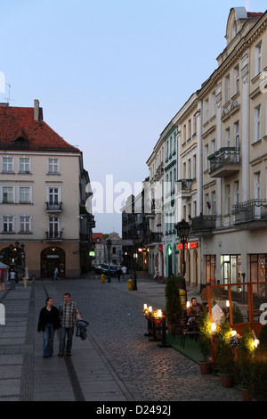 Kalisz, Poland, at the market place Stock Photo - Alamy