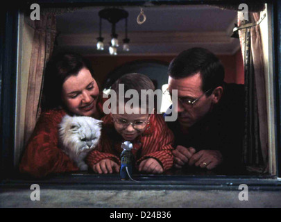 Geena Davis, Jonathan Lipnicki,Hugh Laurie Film: Stuart Little (USA/GER ...