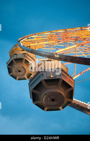 Amusement park at the Maryland State Fair, Timonium MD Stock Photo ...
