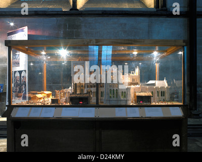 Salisbury Wiltshire England Salisbury Cathedral Model of Cathedral ...