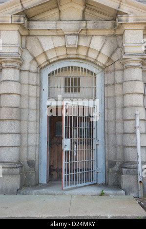 Jail cells and interior of Old Maryland House of Corrections, Jessup ...