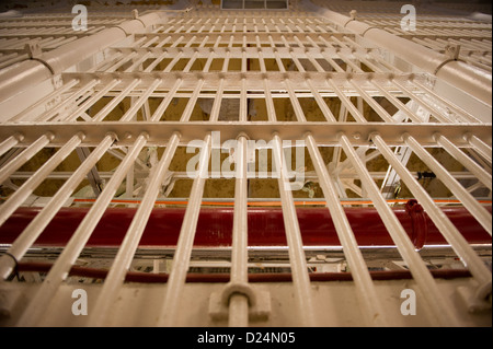 Jail cells and interior of Old Maryland House of Corrections, Jessup ...
