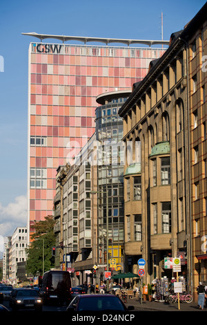 GSW building, Kochstrasse, Berlin, Germany Stock Photo - Alamy