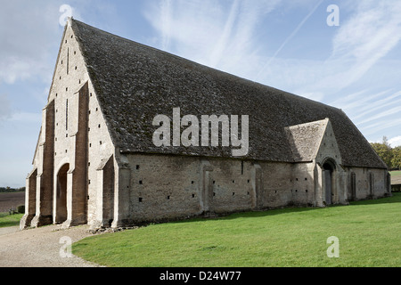 Great Coxwell 14th century medieval tithe or monastic grange storage ...