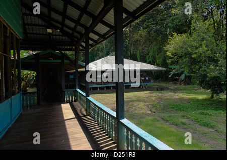 Sirena Ranger Station. Corcovado National Park. Costa Rica Stock Photo ...