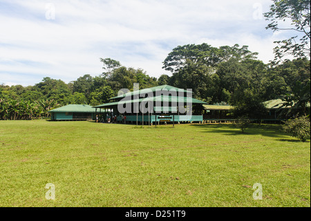 Sirena Ranger Station. Corcovado National Park. Costa Rica Stock Photo ...