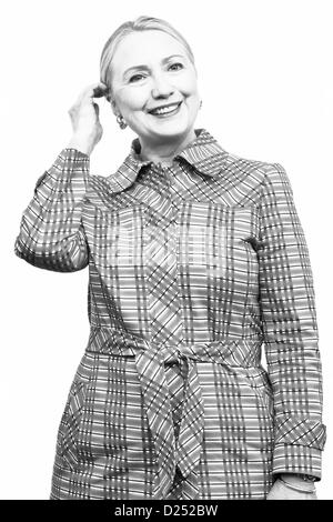 Oct 01, 2012 - New York, New York, U.S. - HILLARY DIANE RODHAM Stock ...