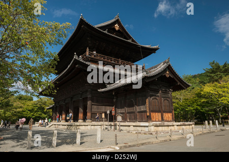 Sanmon Entrance Gate, Nanzenji Temple, Kyoto Japan Stock Photo - Alamy