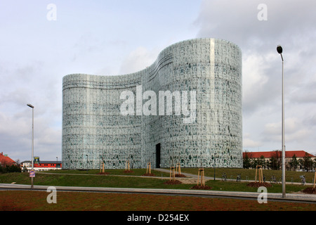 University library, Technical University, Cottbus, Brandenburg, Germany ...