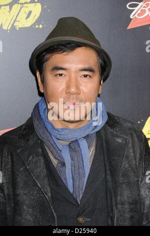 Kim Jee-Woon - director at the Last Stand Premiere at the Chinese ...