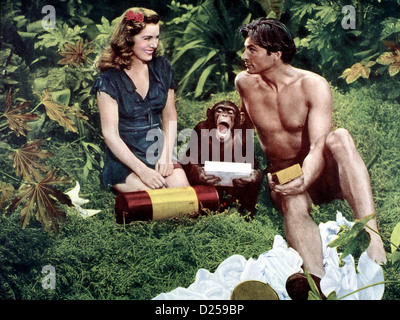 JOYCE,BARKER, TARZAN'S MAGIC FOUNTAIN, 1949 Stock Photo - Alamy