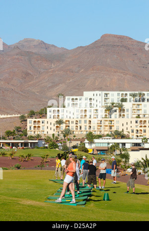 Playitas Golf course, Las Playitas, Fuerteventura, Canary Islands ...