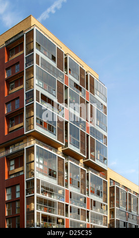 Dalston Square, London, United Kingdom. Architect: Arup Associates ...