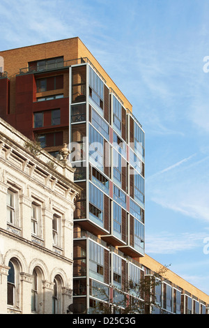 Dalston Square, London, United Kingdom. Architect: Arup Associates ...