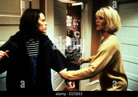 TERROR IN THE FAMILY, Joanna Kerns, Hilary Swank, 1996. (c) Hallmark ...
