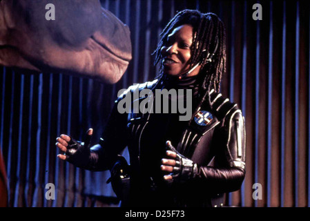 Whoopi Goldberg & Theodore Rex Film: T. Rex; Theodore Rex (1995 ...