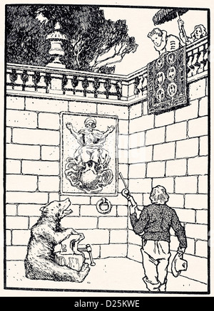 Fairy-tale, Fairy catching a man, mythology folklore, Vintage ...