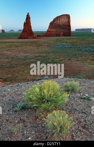 Dancing Rocks, Rock Point, Navajo Reservation, Arizona, USA Stock Photo ...