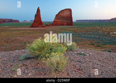 Dancing Rocks, Rock Point, Navajo Reservation, Arizona, USA Stock Photo ...