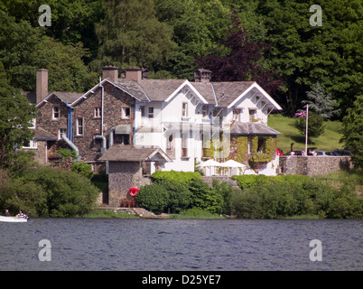 Lake District. Ullswater. Sharrow Bay hotel Stock Photo - Alamy