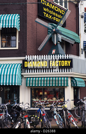 Diamond factory in Amsterdam. Netherlands Stock Photo - Alamy