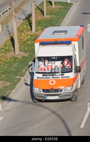 ambulance, paramedic, german red cross, ambulances, paramedics Stock ...