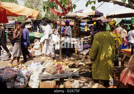 grand marche scene, Bamako, Mali Stock Photo: 66663224 - Alamy