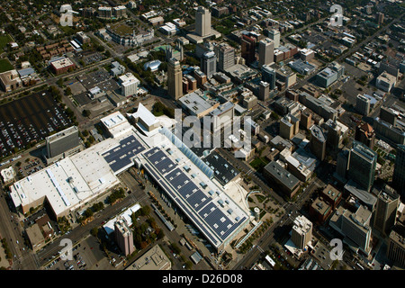 aerial photograph Calvin L. Rampton Salt Palace Convention Center, Salt ...