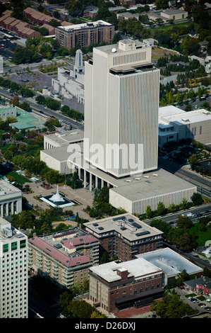 LDS Church Office Building, administrative building of The Church of ...
