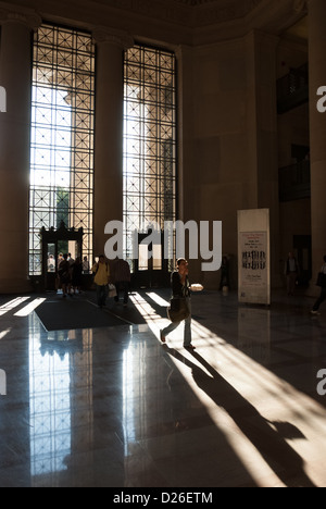 Interior view of MIT's Lobby 7 in the afternoon Stock Photo - Alamy