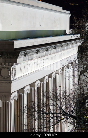 Killian Court and Building 10, MIT (Massachusetts Institute of Stock ...