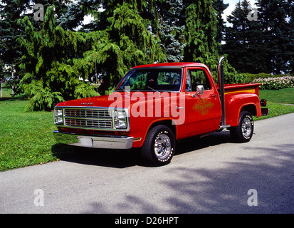 1979 Dodge Lil Red Express Pick Up Truck Stock Photo - Alamy