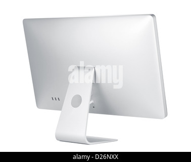 Equipment rear panel of video display digital signage Stock Photo - Alamy