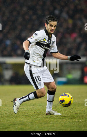 Marco Parolo (Parma), JANUARY 13, 2013 - Football / Soccer : Italian ...