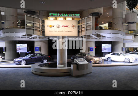 A view of the General Motors headquarters in downtown Detroit Stock ...