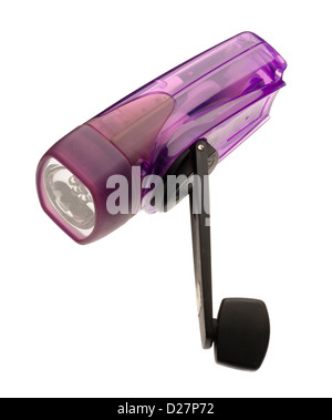 Freeplay Sherpa LED windup torch Stock Photo - Alamy