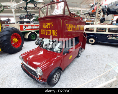 The Austin Rover Mini Double Decker Bus 1000 City is a classic British ...