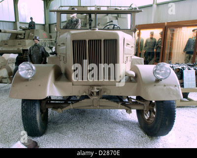 The Sd.Kfz. 7 was a half-track vehicle used by the German Wehrmacht ...