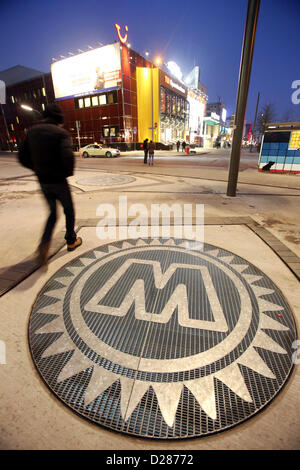 Entrance to the Mojo Club at the Reeperbahn Hamburg, Hamburg, Germany ...