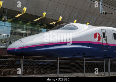 E2 Series Shinkansen Bullet Train of East Japan Railway Company in ...