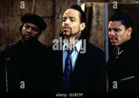 Ice Cube, Ice T & Stoney Jackson Film: Trespass (1992) Characters ...