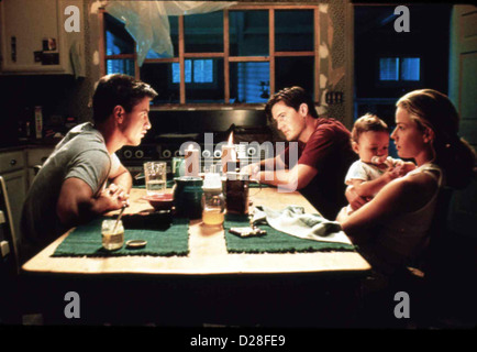 THE TRIGGER EFFECT KYLE MacLACHLAN, DERMOT MULRONEY, ELISABETH SHUE ...