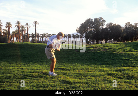 Furnace Creek Golf Course constitutes a rare patch of green in Death ...