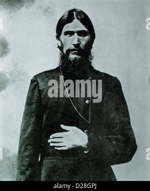 Grigori Rasputin (1872-1916), Russian Mystic, Portrait, 1905 Stock ...