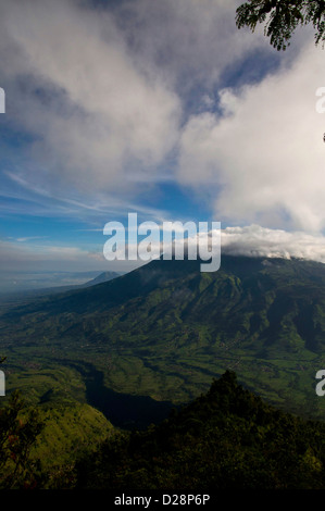 Indonesia, Java, Gunung Merbabu volcano Stock Photo - Alamy